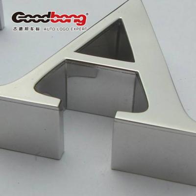 China Resin Letter led channel letter sign metal alphabet letter for sale