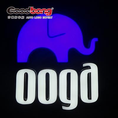 China cheap led channel letter signs building 3D sign led sign for sale