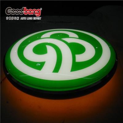 China led display outdoor magic mirror advertisements light box for sale