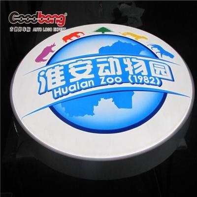 China magic mirror outdoor led display light box for sale