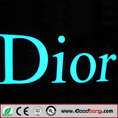 China outdoor vacuum forming acrylic led channel letter signs for sale