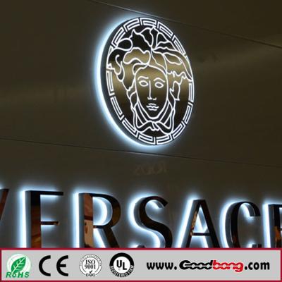 China vacuum forming acrylic waterproof lighting led 3d illuminated light box letters for sale