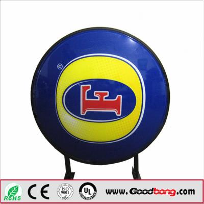 China acrylic vacuum forming 3d led backlit light box for sale