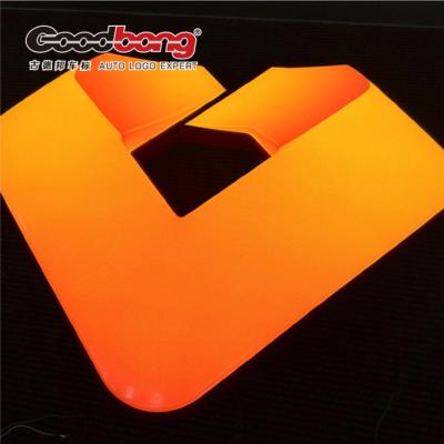 China 3d illuminated outdoor light box for sale