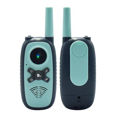 Китай 0.5W 3-Channel Toy Walkie Talkies for childred blue green red light 500m working range продается