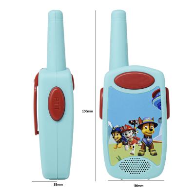 China 2025 factory newest Toy Walkie Talkie for Kids 300-500M one channel  No screen Talking Range Easy to Operate Compact Design can be sticker the IP image sticker for sale