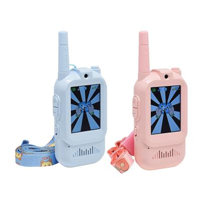 China 2025 New Model Video Intercom Rechargeable 2.4G Clear Audio with 30Mixel Live Video for Gift Children's Walkie-talkie for sale