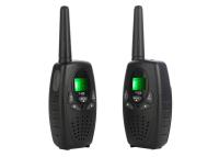 China Multi Function USB Long Range Walkie Talkies With VOX Function Black Color for sale