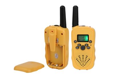 중국 라디오 자유로운 분홍색 아이 2 방법, 0.5W LCD 디스플레이 디지털 방식으로 2 방법 라디오를 허용하십시오 판매용