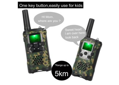 China VOX Portable Two Way Radio , Long Range PMR Radio Camouflage / Black Color for sale