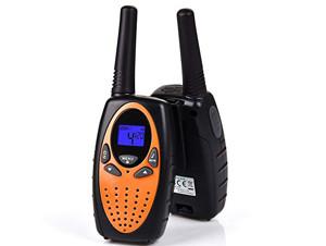 China Adjustable Volume Level Kids Walkie Talkie With Auto Squelch Function for sale