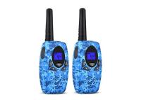 China ABS+PC Material Voice Activated Two Way Radio With Replaceable Covers for sale
