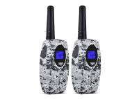 China ABS+PC Material Voice Activated Two Way Radio With Replaceable Covers for sale
