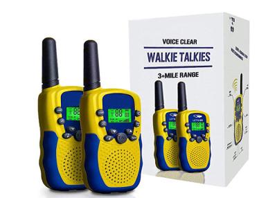 중국 선물을 위해 연결되는 3-5KM 장거리 워키토키 장난감 UHF 1 년 보장 판매용