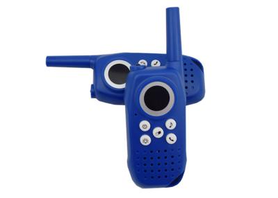 China Far Range Wireless 2 Way Radios , Backlight LCD Display Twin Walkie Talkie for sale