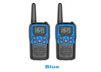 China LCD Display UHF Handheld Walkie Talkies With Auto Memory Function for sale