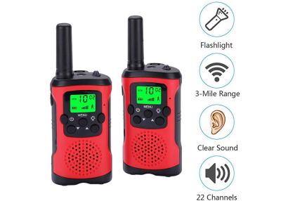 Cina Walkie-talkie reale del livello regolabile del volume con la funzione bassa di allarme della batteria in vendita