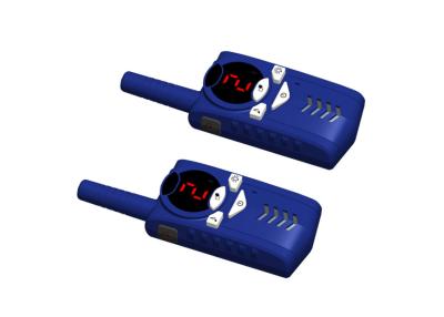 Китай Радио пути энергосбережения Хандхэльд 2, цвет сини радио батареи использующий энергию двухсторонний продается