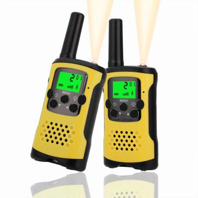 China Escala em dois sentidos da grande distância 3KM do brinquedo do Walkietalkie de PMR 446 com grampo da correia for sale