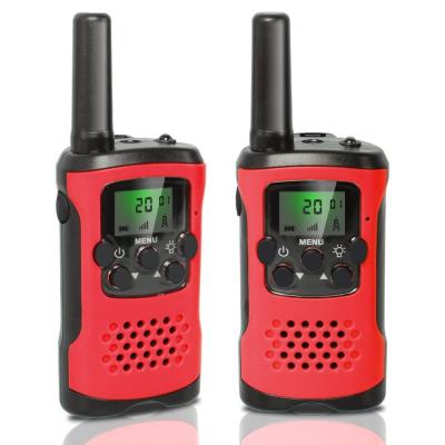 China Frequência ultraelevada 400-479MHz do rádio do brinquedo em dois sentidos recarregável do Walkietalkie mini para o curso for sale