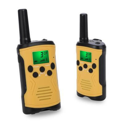China Wireless Communication Two Way Walkie Talkie Phones 22 Channels 400-470MHz For Kids for sale
