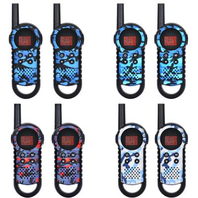 China Wireless Communication Walkie Talkie Toy Mini Microphone Two Way VOX Radio for sale