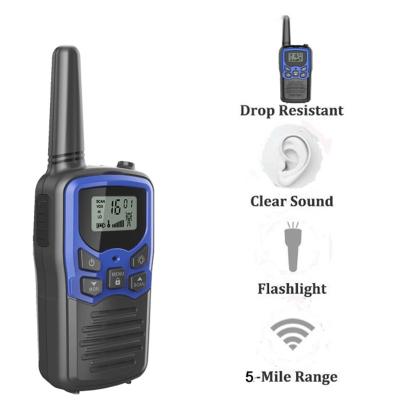 Cina 22/8 di ABS di plastica del giocattolo del walkie-talkie del ricetrasmittente di Manica con la batteria ricaricabile in vendita