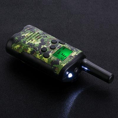 중국 워키토키 아이를 위한 장난감에 의하여 주문을 받아서 만들어지는 색깔 소형 3-5km 범위 22 수로 판매용