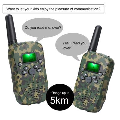 China Walkie Talkie Unlicensed Public, Self Driving Hiking Kids Walkie Talkie 400-470MHz for sale