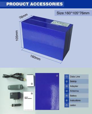 China Waterproof 1.2Ghz 3500mah 16 Channels Radio Walkie Talkie for sale