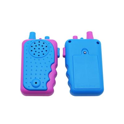 중국 446MHZ 0.5W 150m 두 방법 1 채널 아이들 워키 토키 판매용