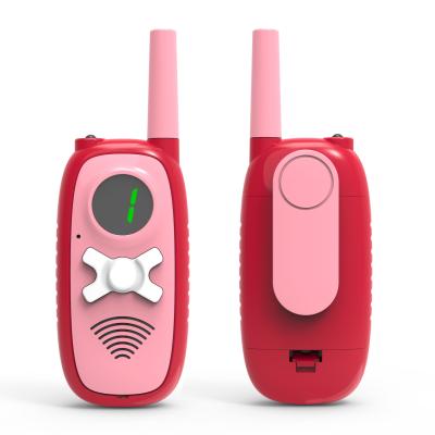 중국 가지고 다닐 수 있는 3 채널 0.5W 5 마일 VOX 2 방식 워키 토키 판매용