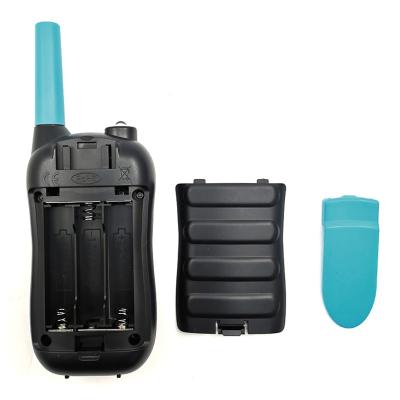 중국 LCD는 3 채널 0.5W ABS VOX 5 킬로미터 워키 토키 완구를 드러냅니다 판매용
