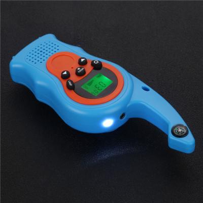 China Flashlight AAA Battery 0.5W VOX Two Way Walkie Talkie for sale