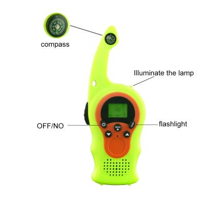 中国 2方法8チャネル462.7250MHz 0.5Wの声の携帯無線電話のおもちゃ 販売のため