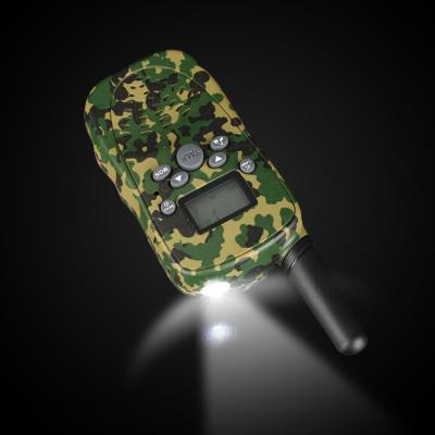 China Lcd Vertoning 0.5W 5 Mijlen 3AA-het Stuk speelgoed van de Batterijenwalkie-talkie Te koop