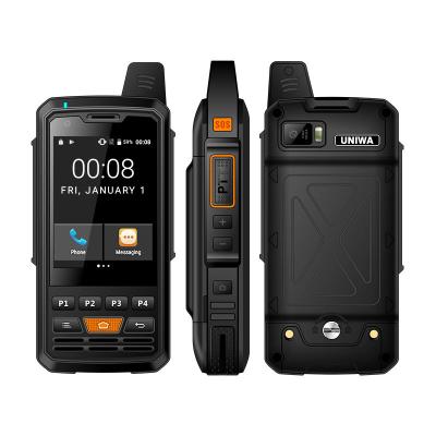 China GSM WIFI Android 5W 1500mAh Lte Intercom4g Walkie-talkie Te koop