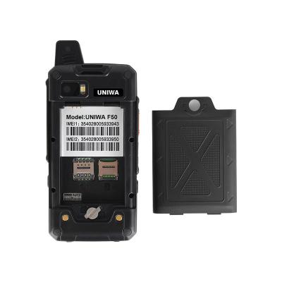 China GSM WIFI Android 5W 1500mAh Lte Intercom4g Walkie-talkie Te koop