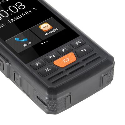 China GSM WIFI Android 5W 1500mAh Lte Intercom4g Walkie-talkie Te koop