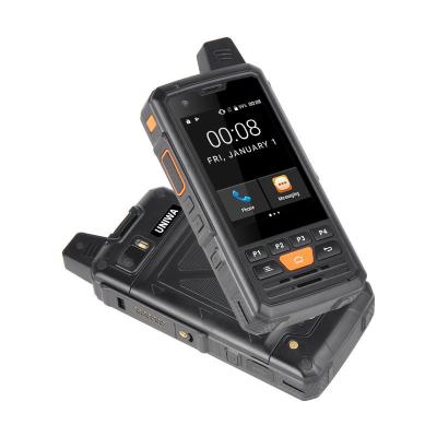 China GSM WIFI Android 5W 1500mAh Lte Intercom4g Walkie-talkie Te koop