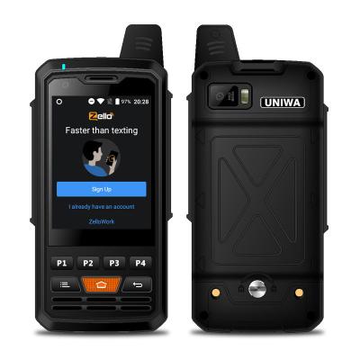 중국 Cell Phone 4G LTE 4000mA 5W 5Ghz Walkie Talkie Radio 판매용