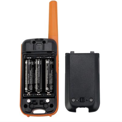 China La VOZ NOAA LCD exhibe los Walkietalkie recargables con la linterna en venta