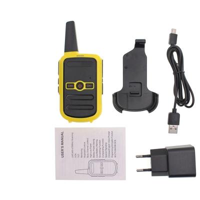 중국 400-470MHz 16Channels 워키 토키는 3-5KM 원거리를 장난합니다 판매용