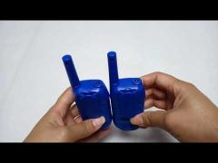 Walkietalkie em dois sentidos da frequência ultraelevada do rádio dos canais do ABS 3 de 3-5km