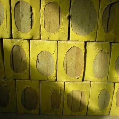 China Isolatiemateriaal 100 mm Isolatiemateriaal van kalksteen van rotswol ISO9001 Te koop