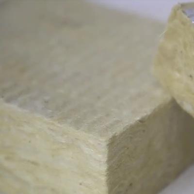 中国 多用性 ロックウール 音吸いパネル 室内 ロックウール 音吸いパネル 販売のため