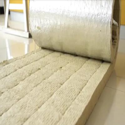 Cina Coperte di lana di roccia gialla Isolamento acustico Prodotti di lana di roccia leggeri in vendita