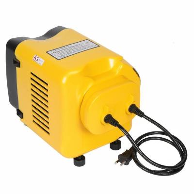 중국 강력한 펌플 에어 블로어 팬 파워 코드 길이 3.5M 펌플 반등 하우스 판매용