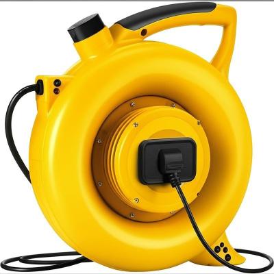 중국 가벼운 붓기용 공기 붓기 팬 휴대용 및 지속 가능한 에너지 3.5M 전력 코드 길이 전기 전력 공급원 판매용