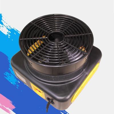 Cina Cassa di plastica del fan del nero dei ballerini HF-B550 110V 60Hz dell'aria di pubblicità 550W in vendita